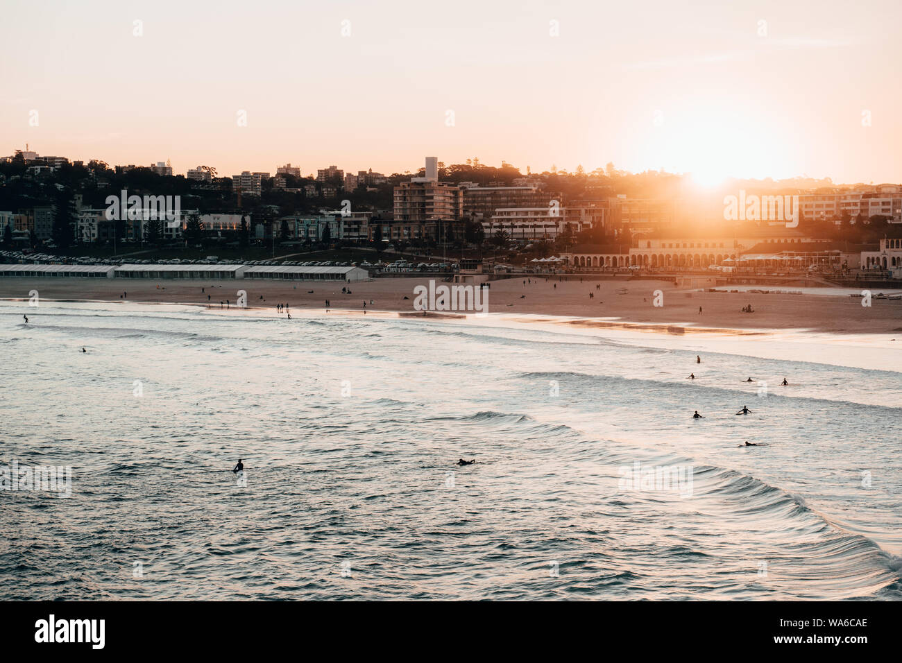 Australian Beach Sunset High Resolution Stock Photography and Images ...