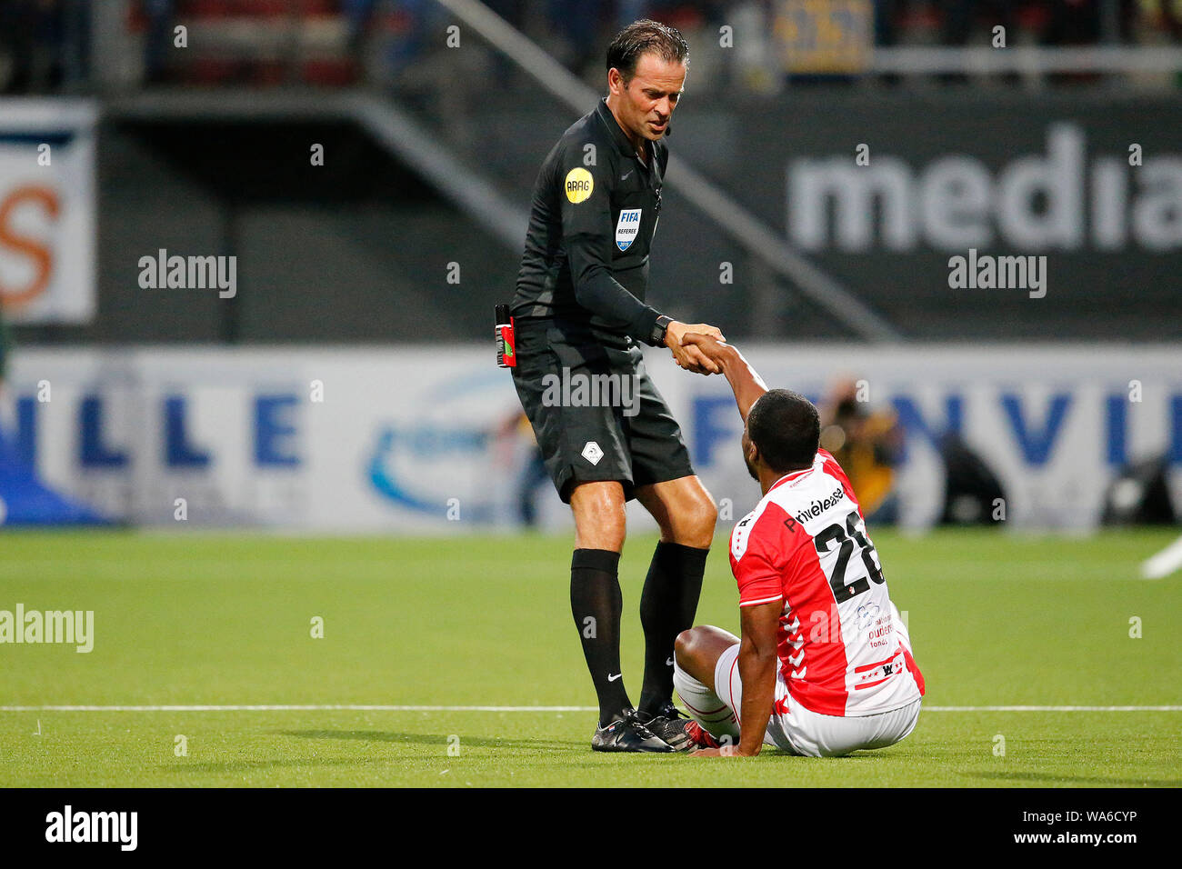 EMMEN, 17-08-2019, Stadium Oude Meerdijk, season 2019 / 2020, Dutch ...