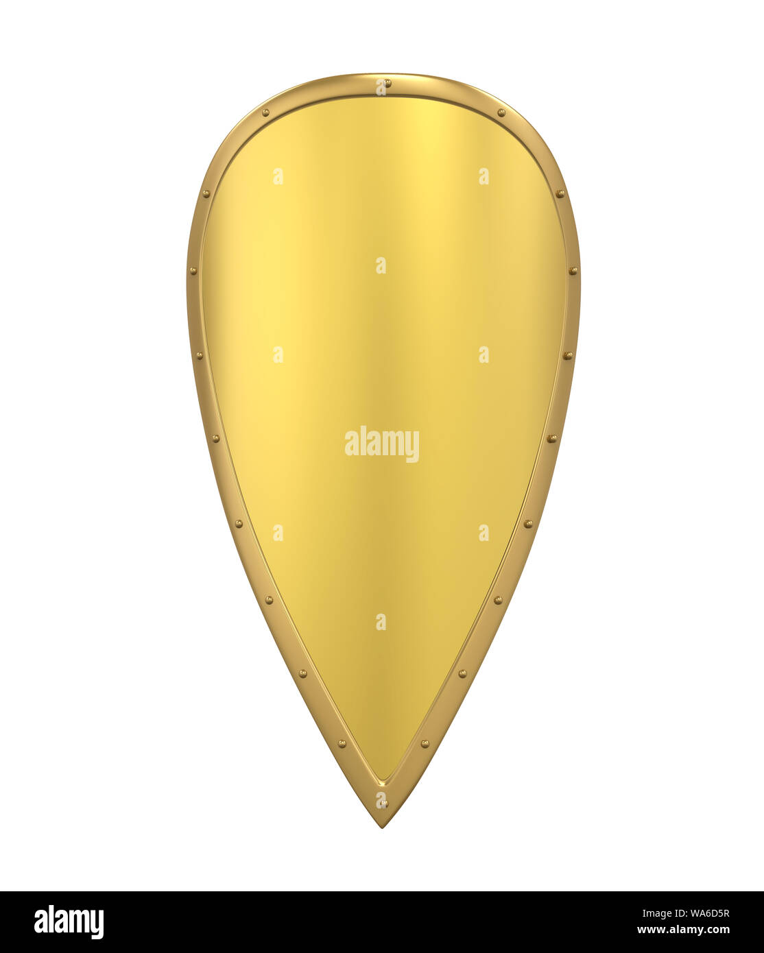 Medieval Shield Isolated Stock Photo - Alamy