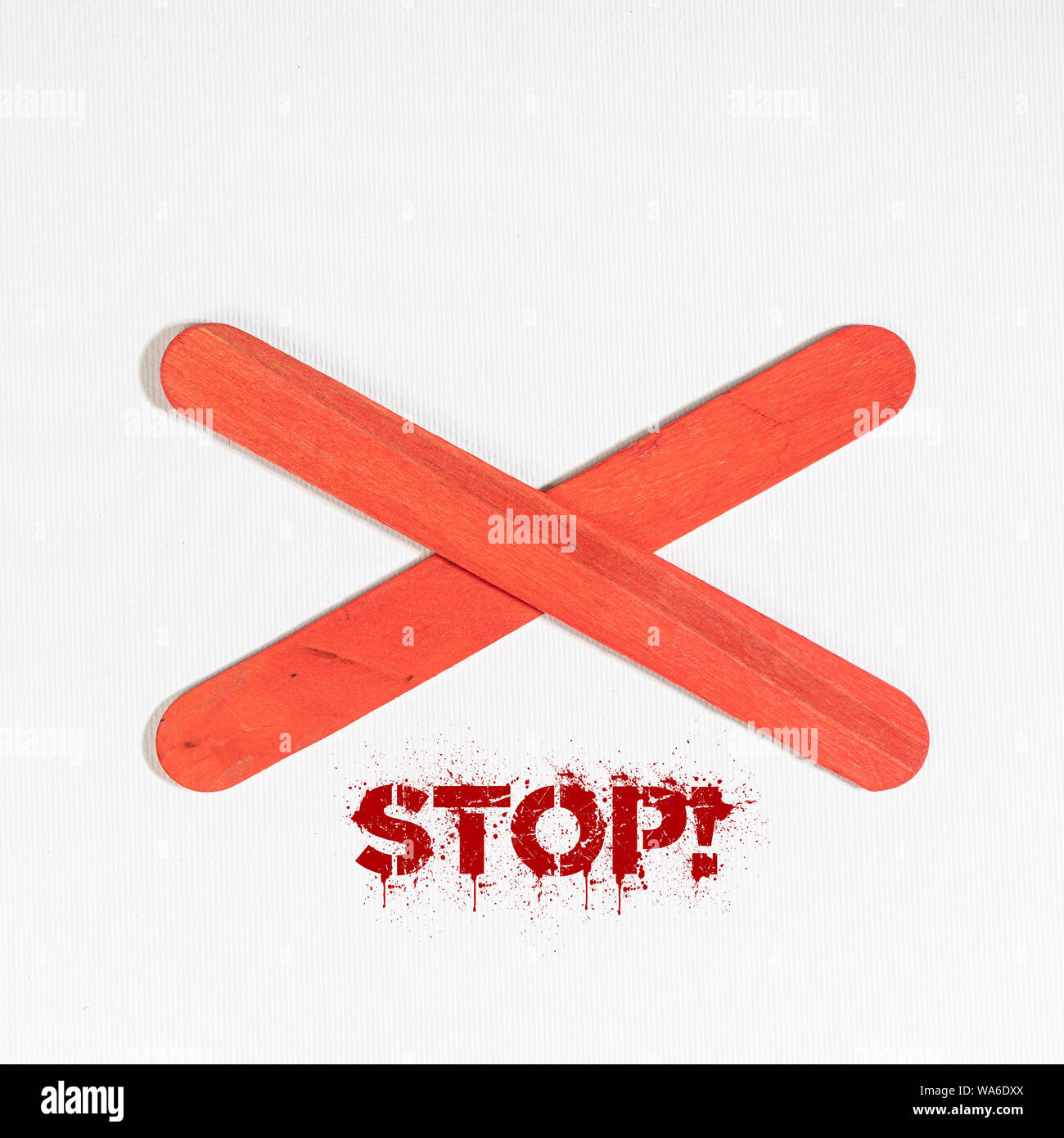 Stop board hi-res stock photography and images - Alamy