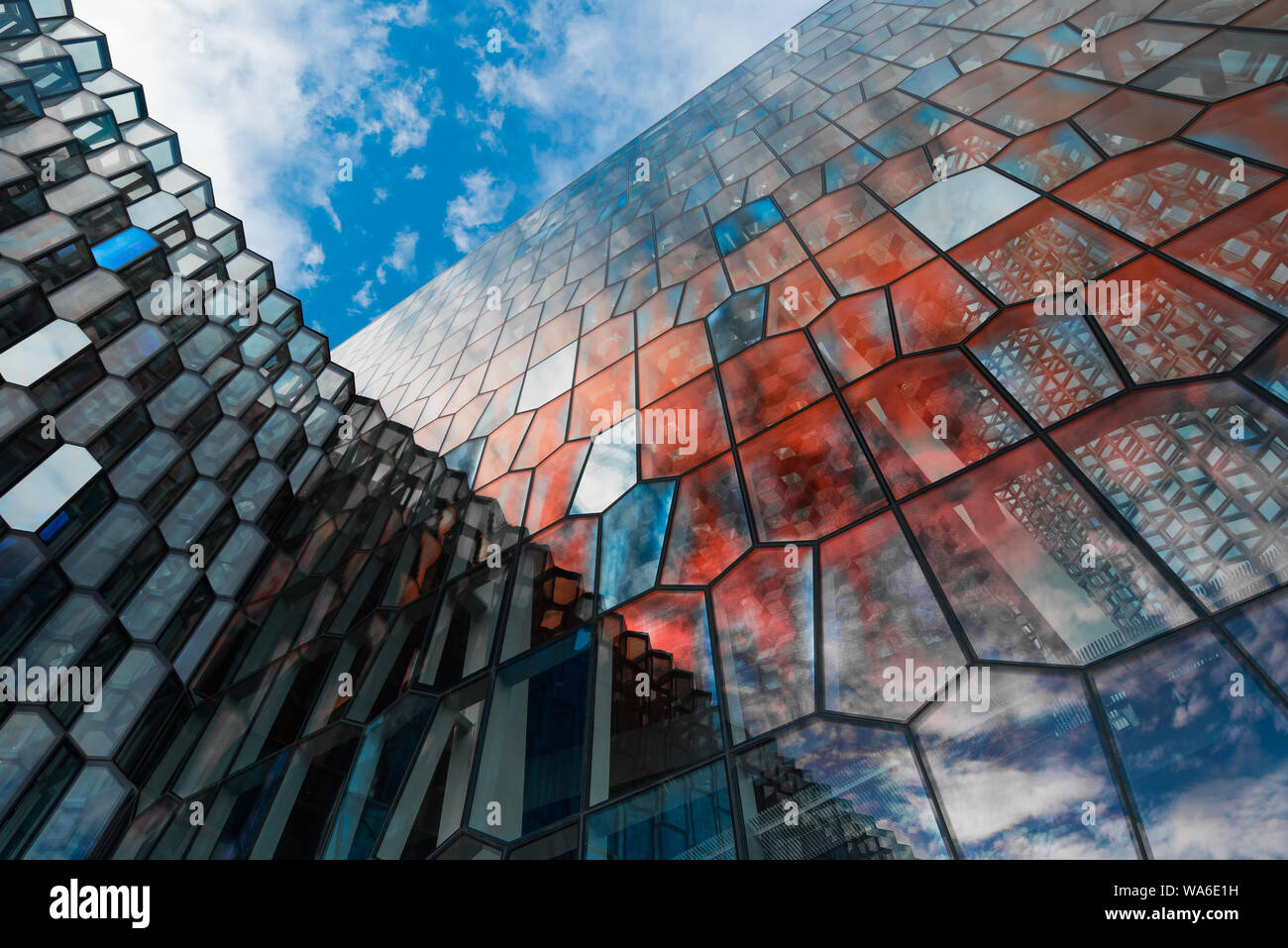 glass facade at new modern bulding Stock Photo - Alamy
