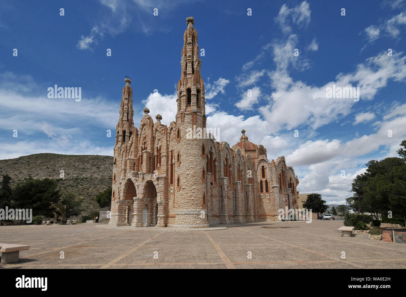 Santuario de maria magdalena hi-res stock photography and images - Alamy