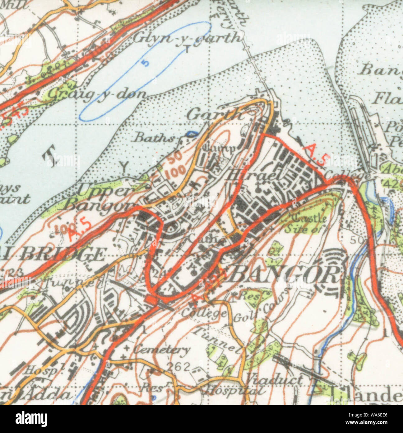 1947 Map High Resolution Stock Photography and Images - Alamy