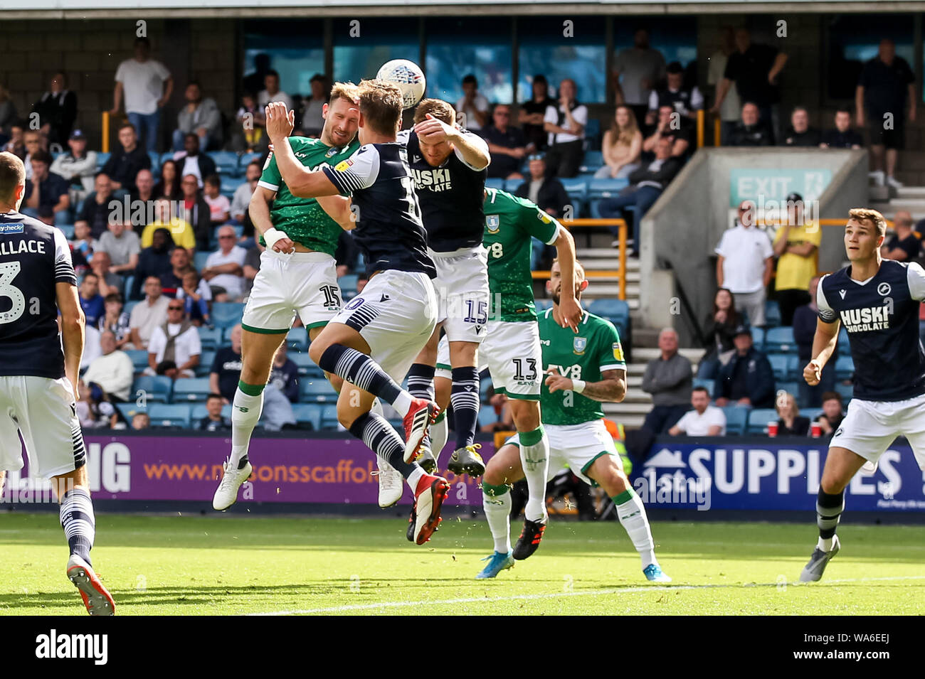 Alex pearce millwall hi-res stock photography and images - Alamy