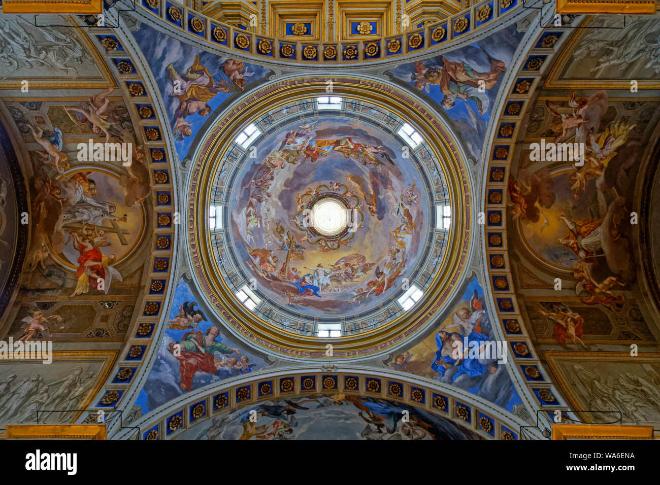 Cathedral (Duomo), Citta di Castello, Umbria, Italy Stock Photo - Alamy