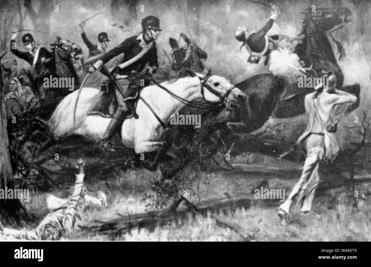 At The Battle Of Fallen Timbers High Resolution Stock Photography and ...