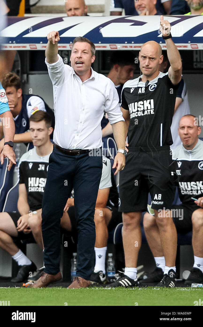 Millwall manager hi-res stock photography and images - Alamy