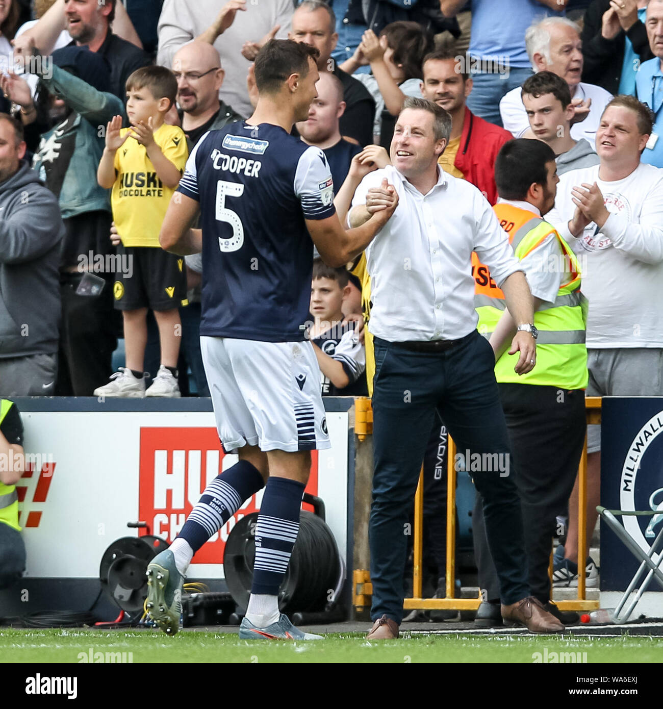 Jake cooper millwall hi-res stock photography and images - Alamy