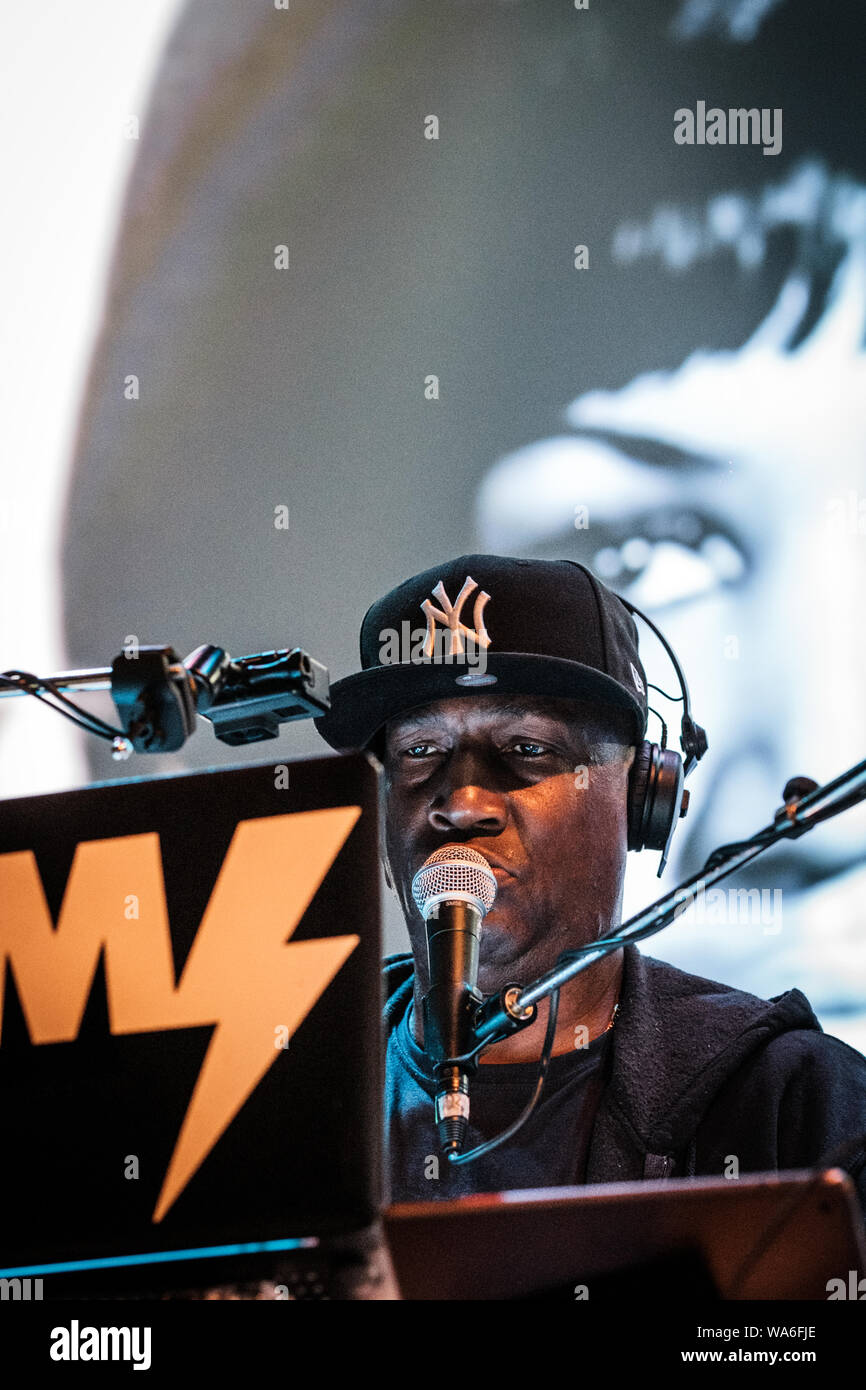 Copenhagen, Denmark. 17th, August 2019. The American rapper and DJ ...