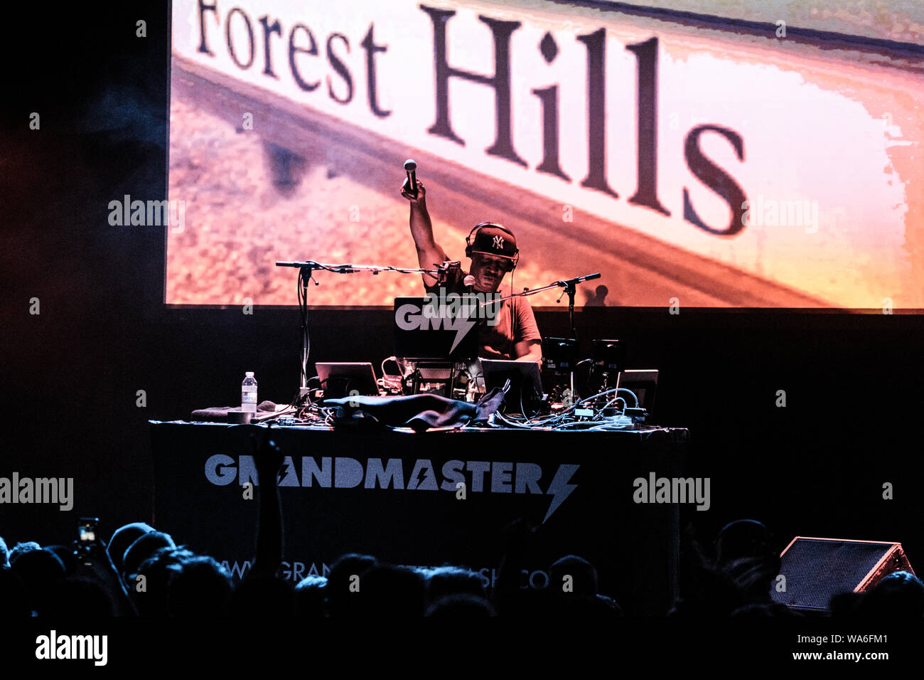 Copenhagen, Denmark. 17th, August 2019. The American rapper and DJ ...