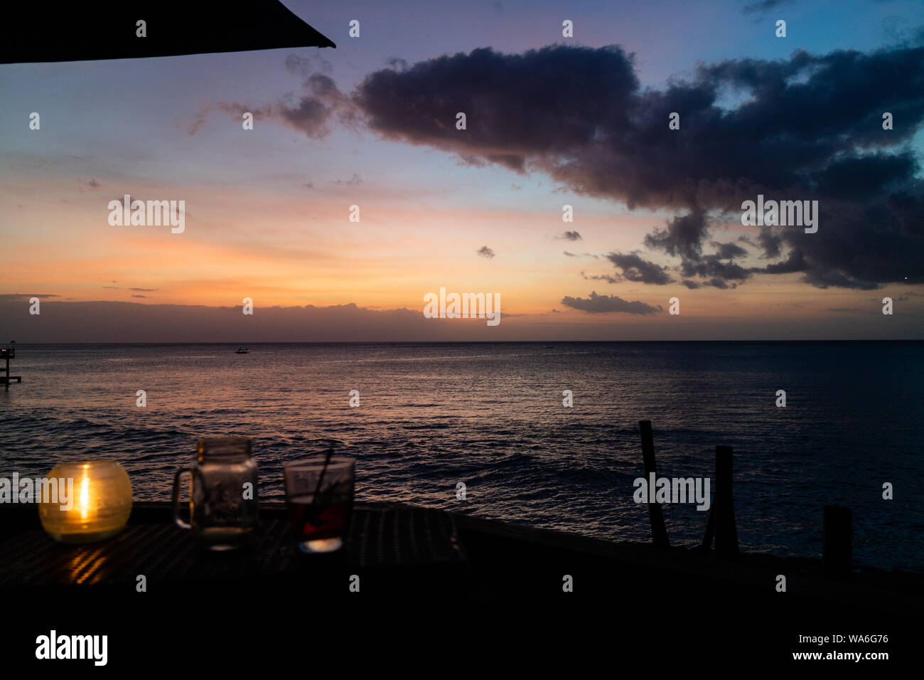 Sat under table hi-res stock photography and images - Alamy