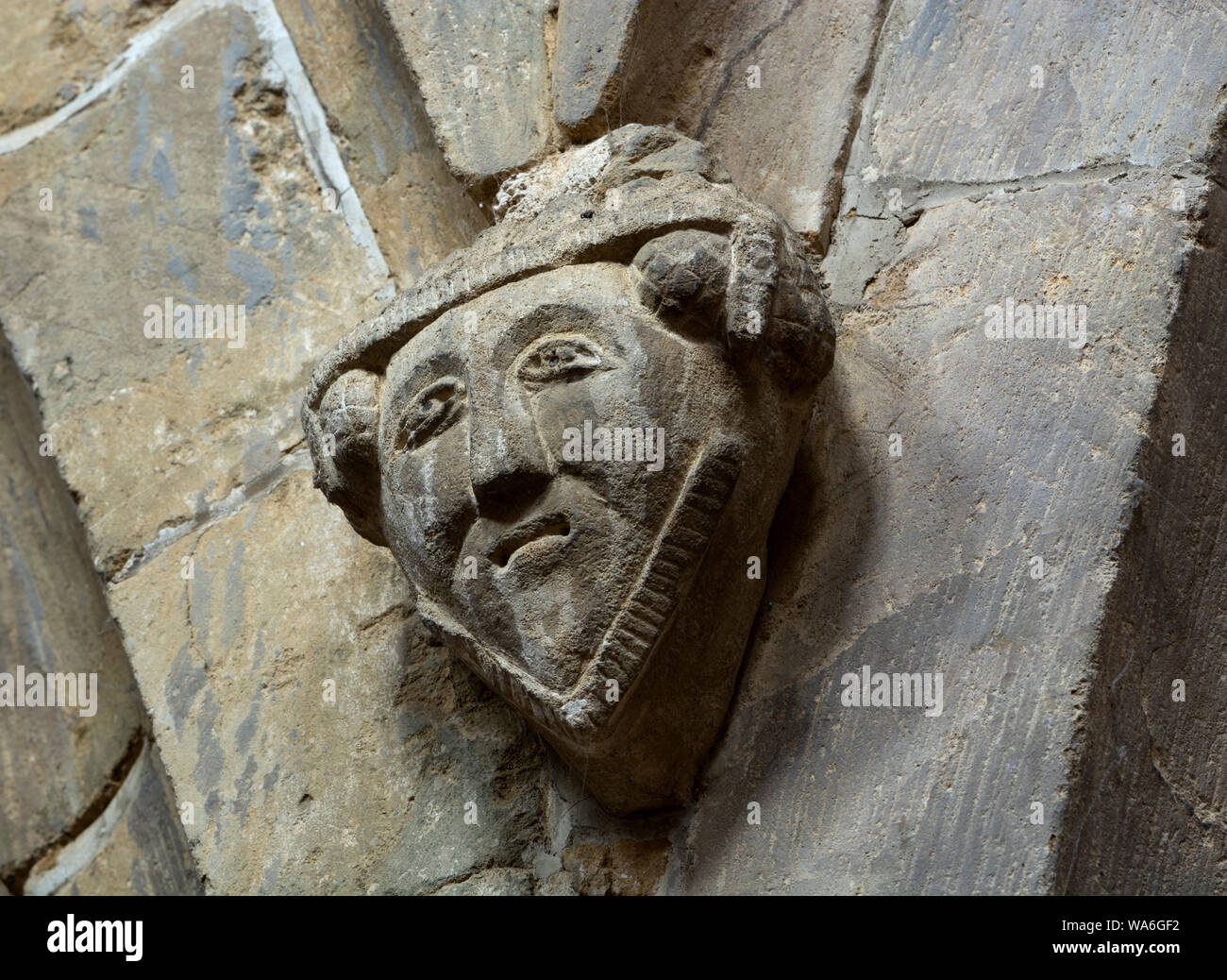Corbel head hi-res stock photography and images - Alamy