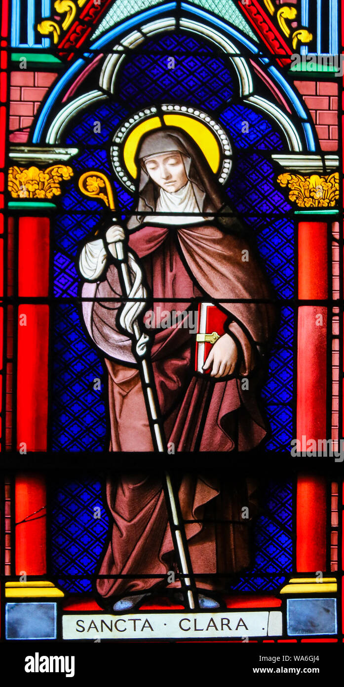 Saint clare hi-res stock photography and images - Alamy
