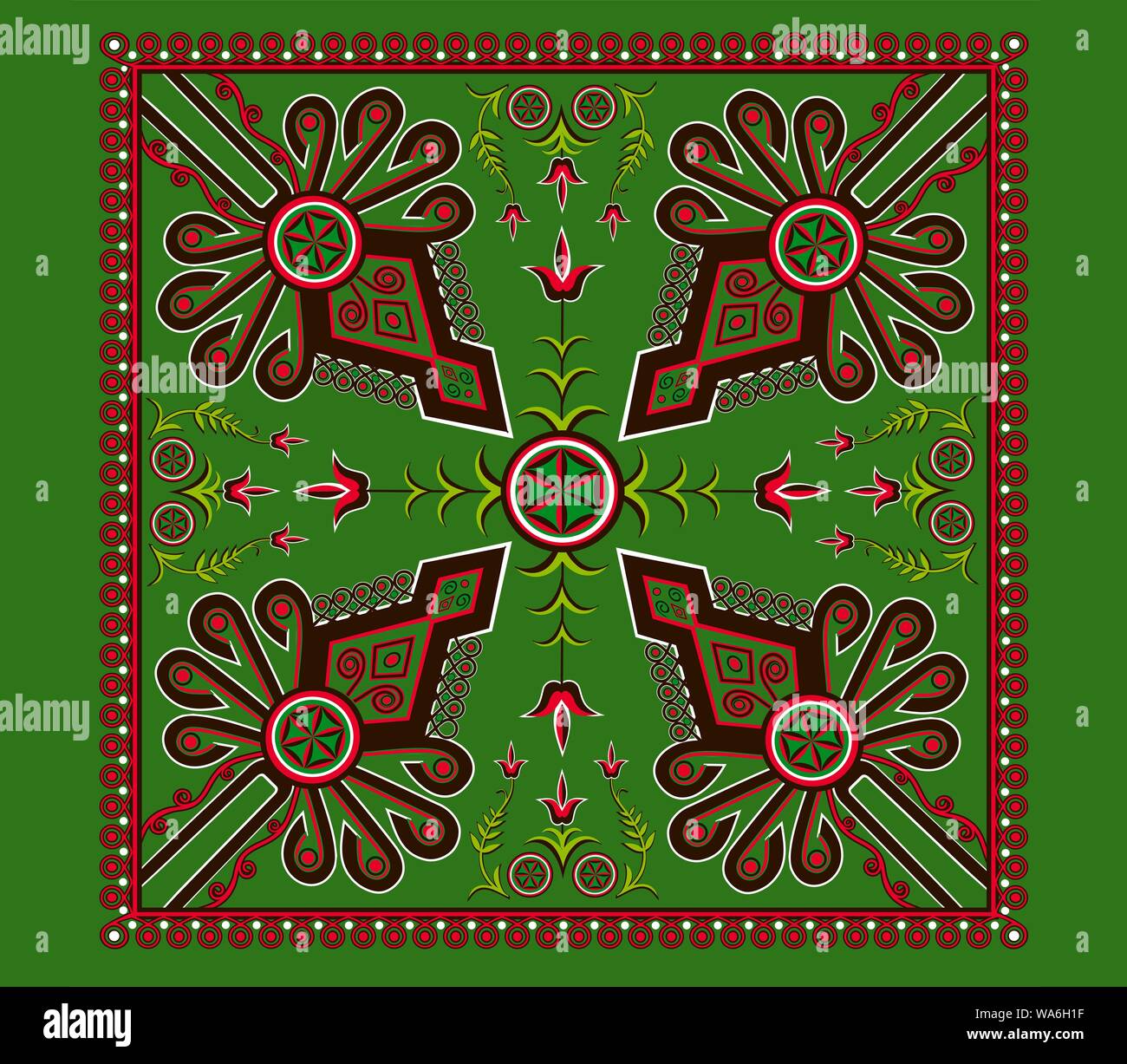 Zakopane Parzenica Design. Lesser Poland Highlanders Traditional ...