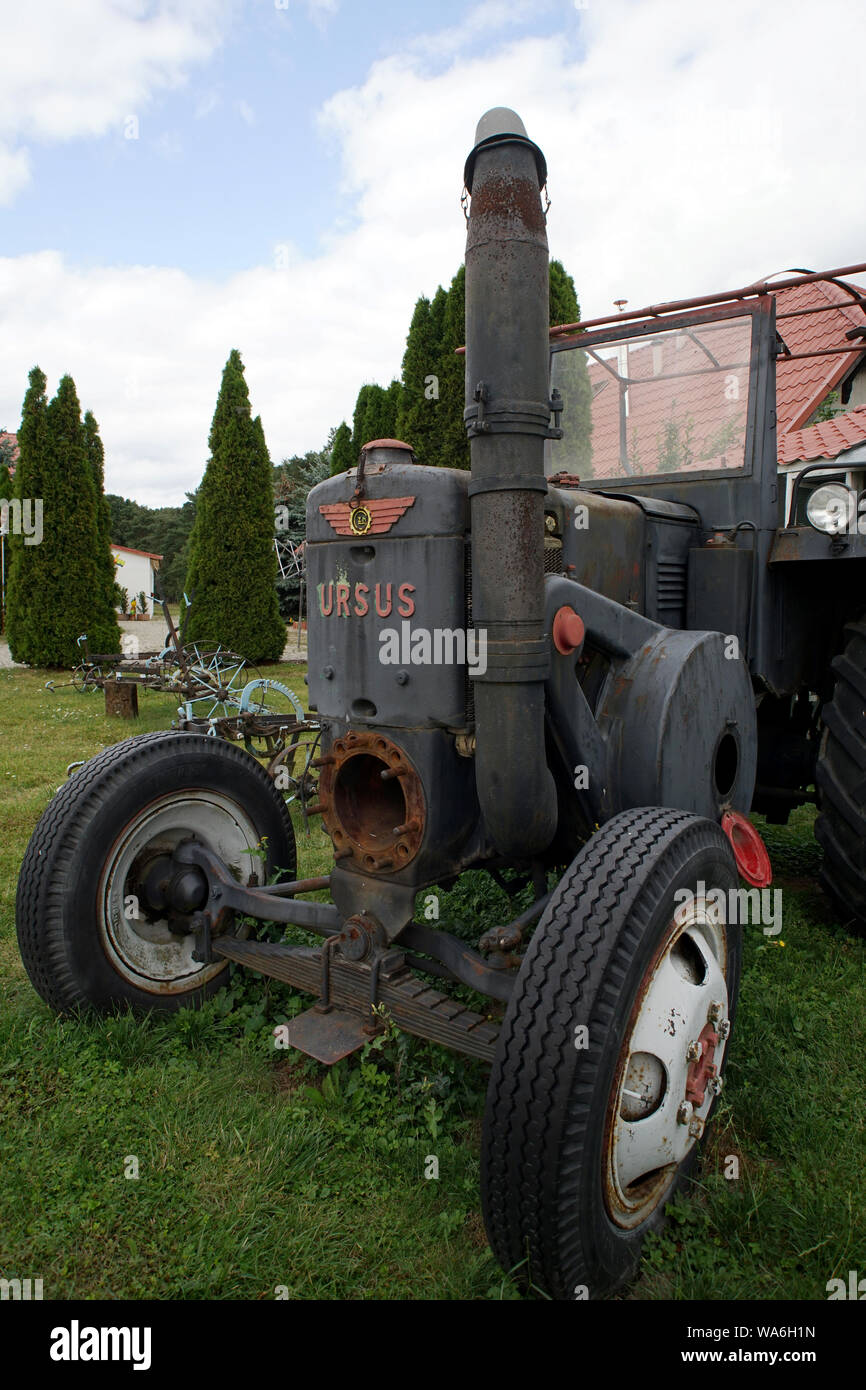 Polish tractor hi-res stock photography and images - Alamy