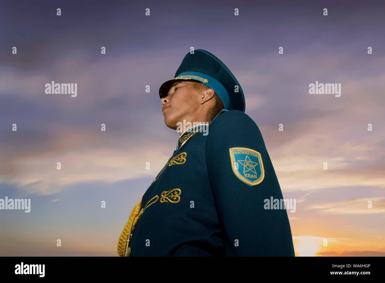 Sultan pyramid hi-res stock photography and images - Alamy