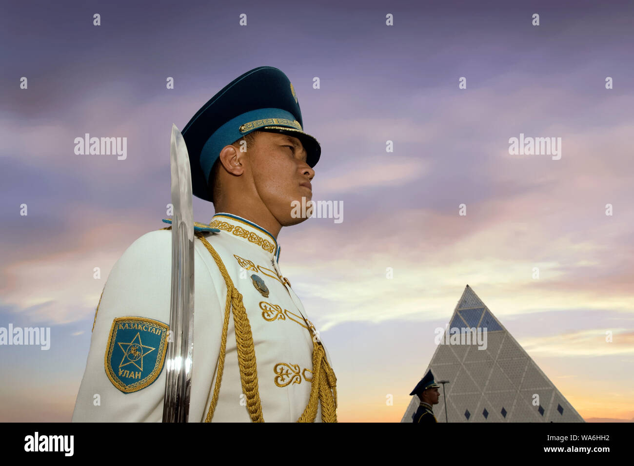 Sultan pyramid hi-res stock photography and images - Alamy