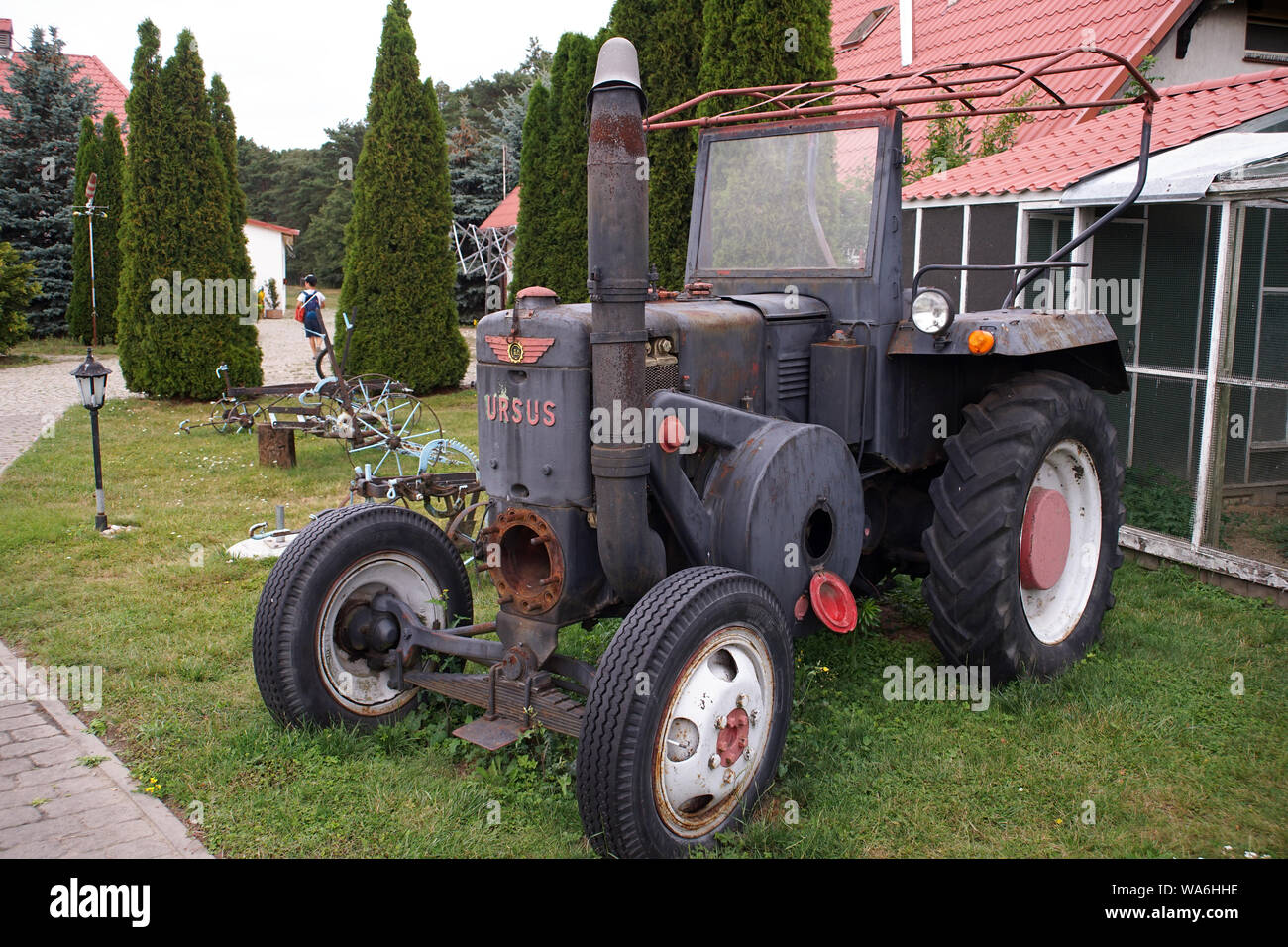 Ursus tractor hi-res stock photography and images - Alamy