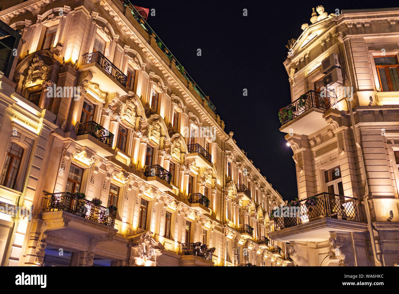 Baku architecture hi-res stock photography and images - Alamy
