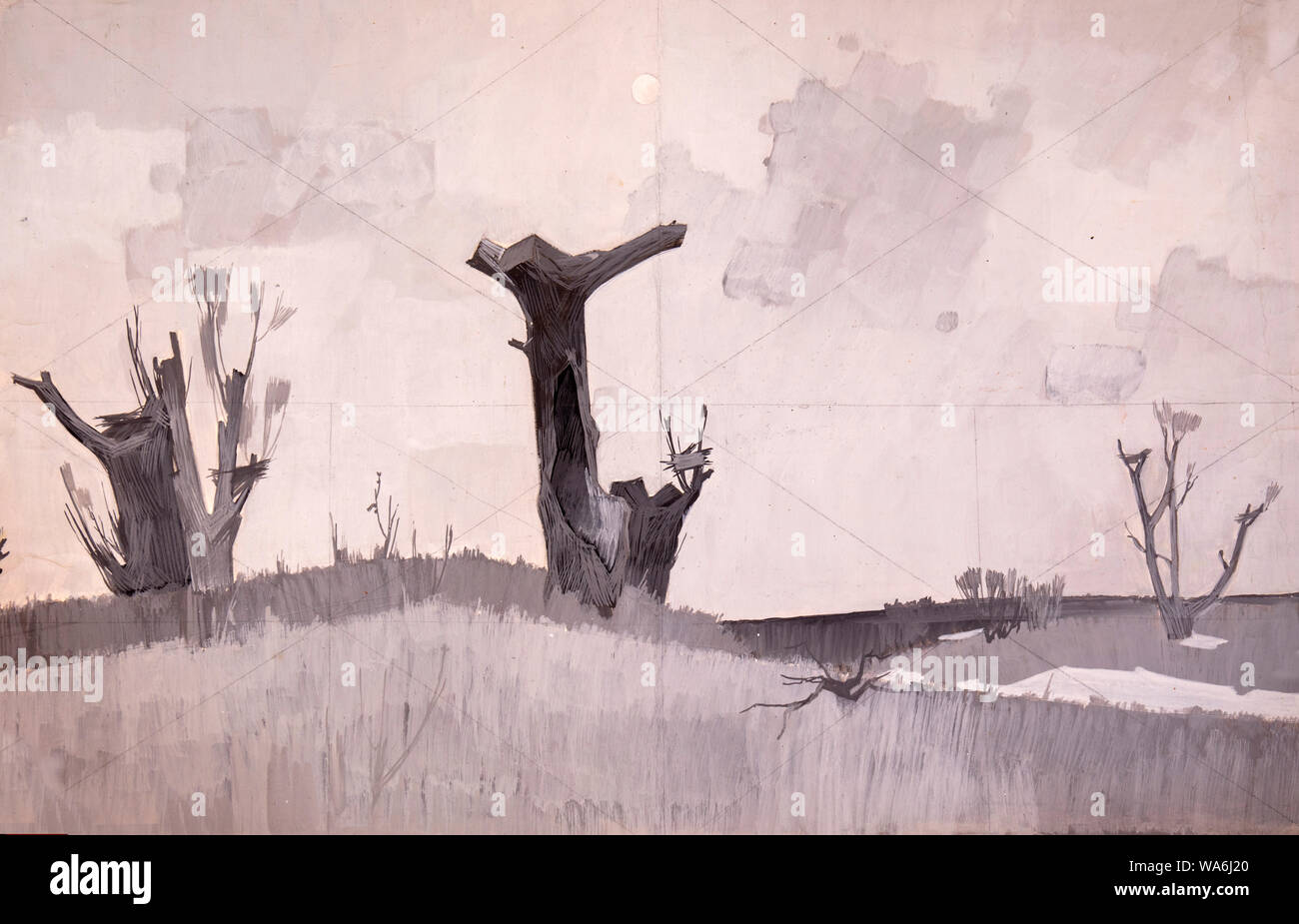 pencil drawing illustration, sketch Stock Photo - Alamy