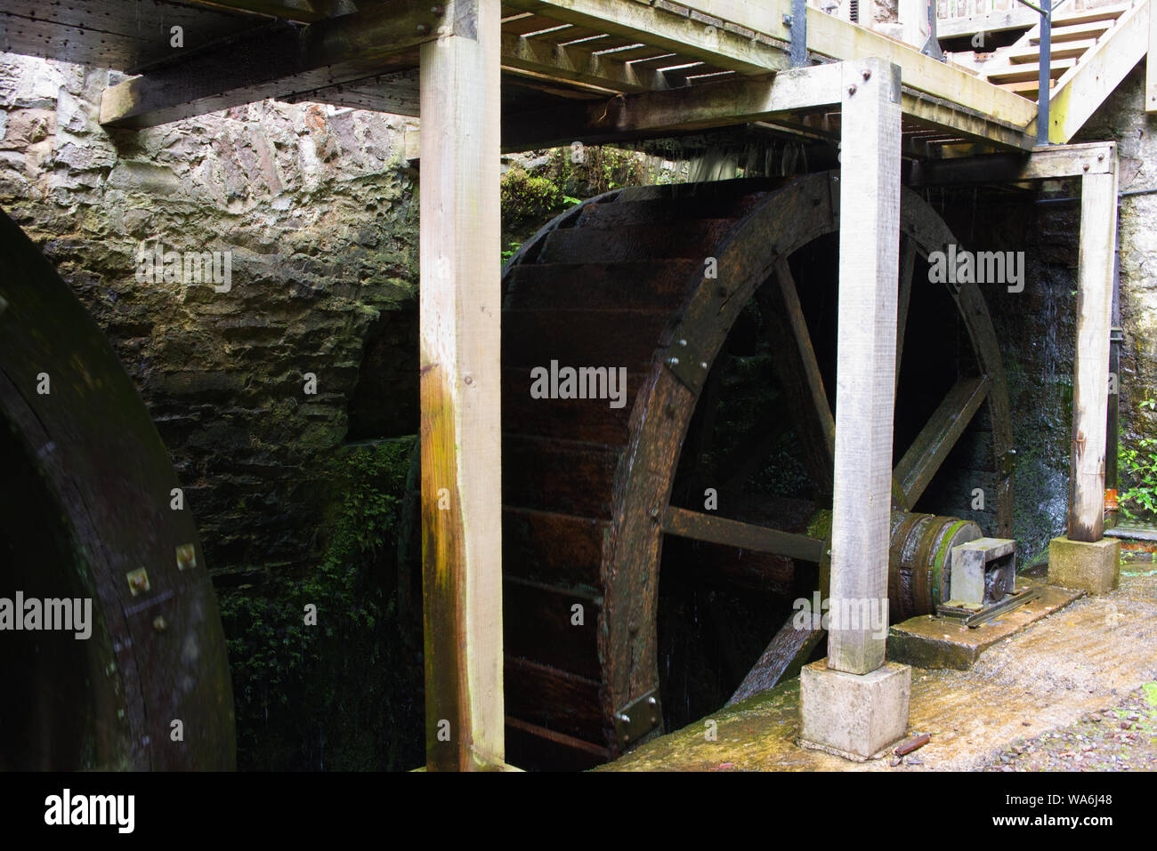 Dunster mill hi-res stock photography and images - Alamy