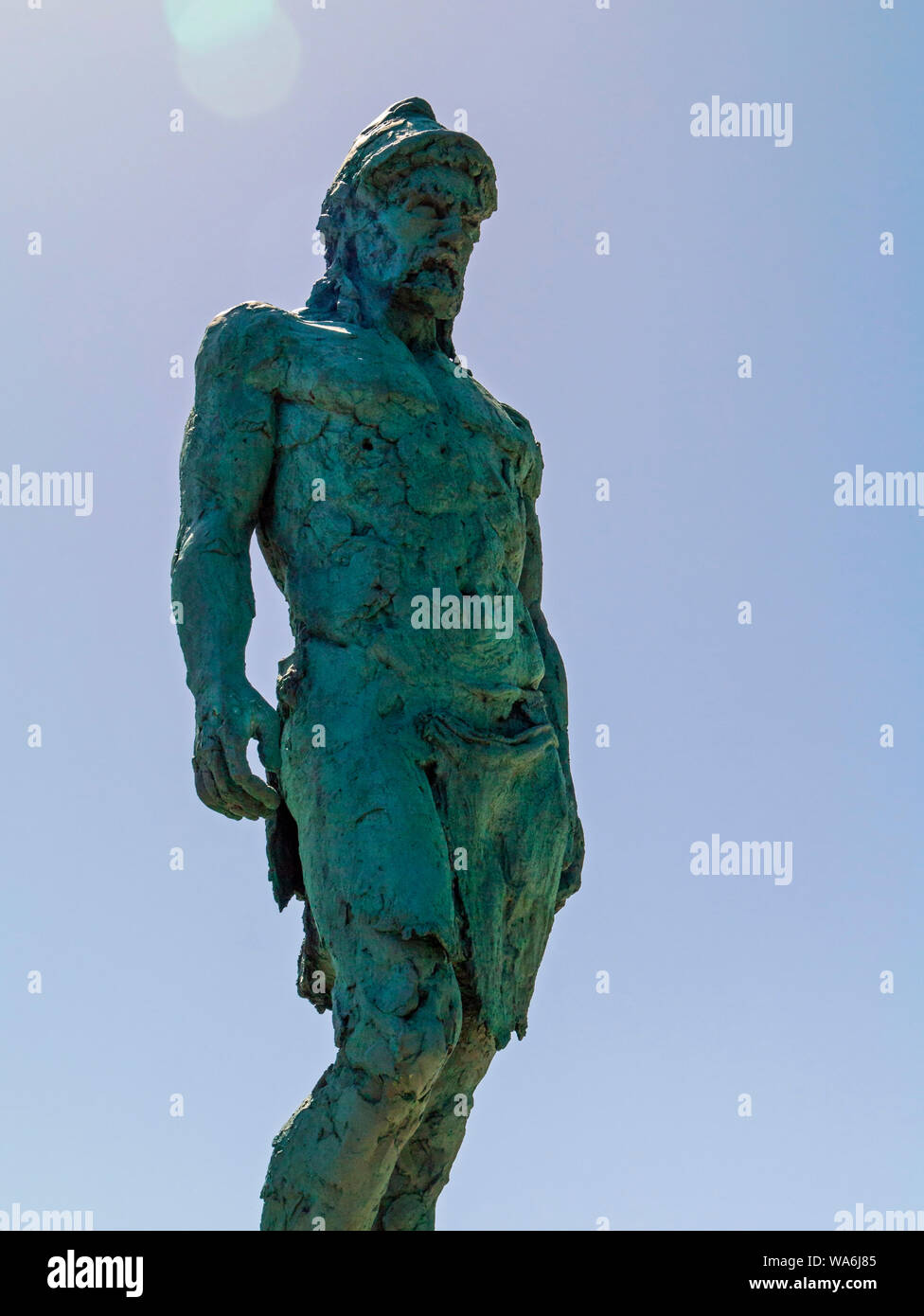 Odysseus statue hi-res stock photography and images - Alamy