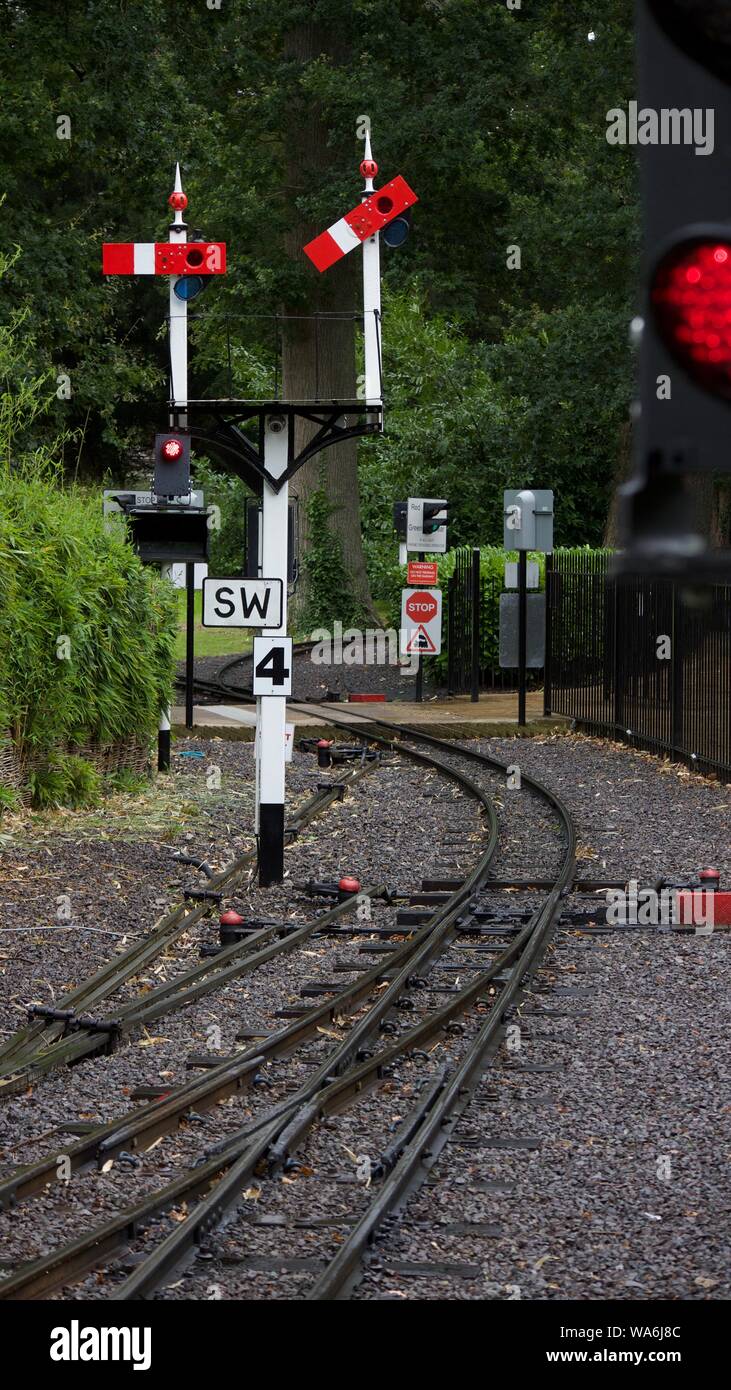 Longleat train hi-res stock photography and images - Alamy