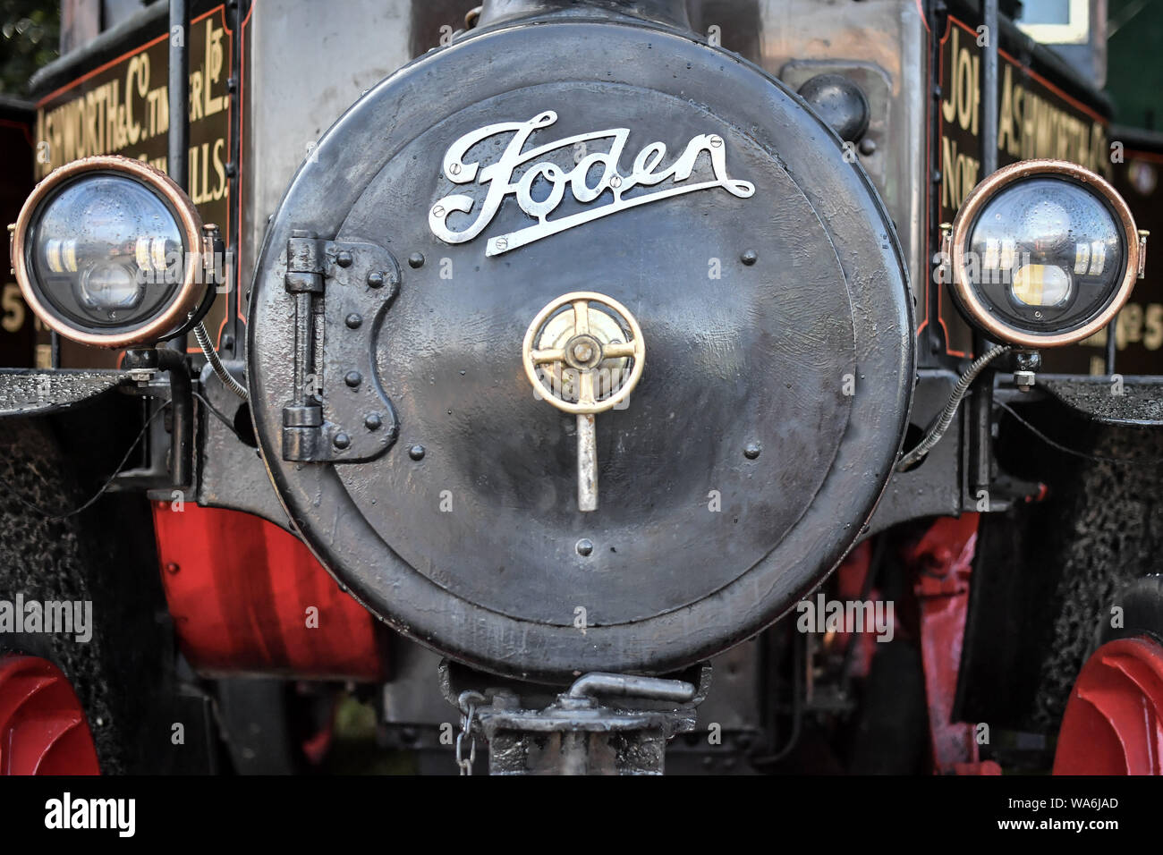 Foden vehicles hi-res stock photography and images - Alamy