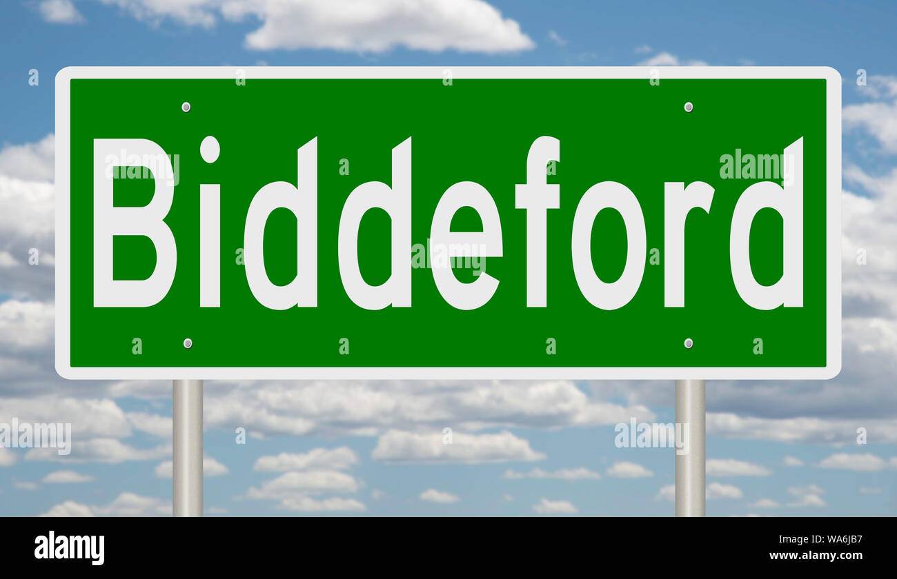 Biddeford maine hi-res stock photography and images - Alamy