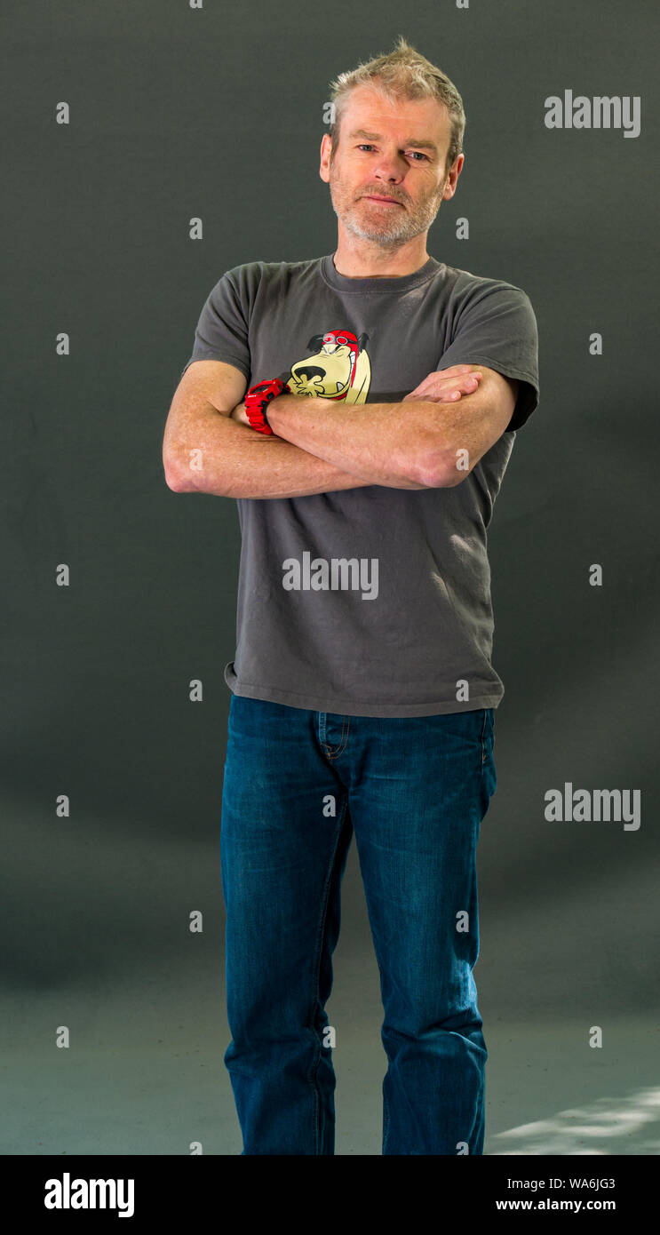 Edinburgh, Scotland, UK, 18 August 2019. Edinburgh International Book ...