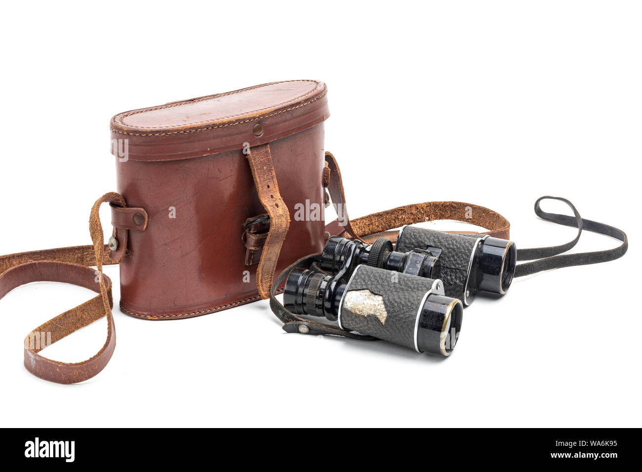 Old binoculars hi-res stock photography and images - Alamy
