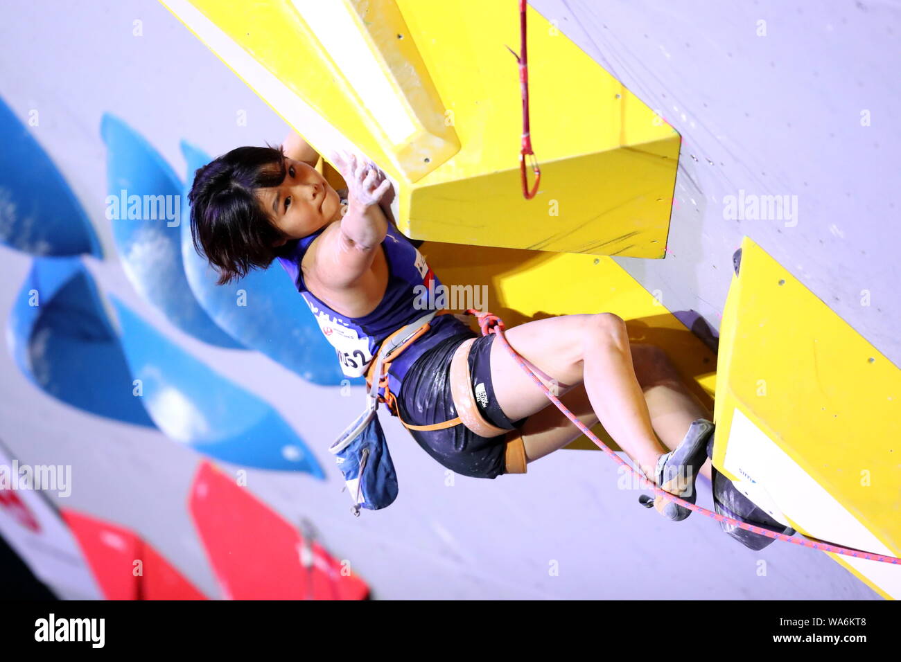 Mei Kotake (JPN), AUGUST 15, 2019 - Sport Climbing : IFSC Climbing ...