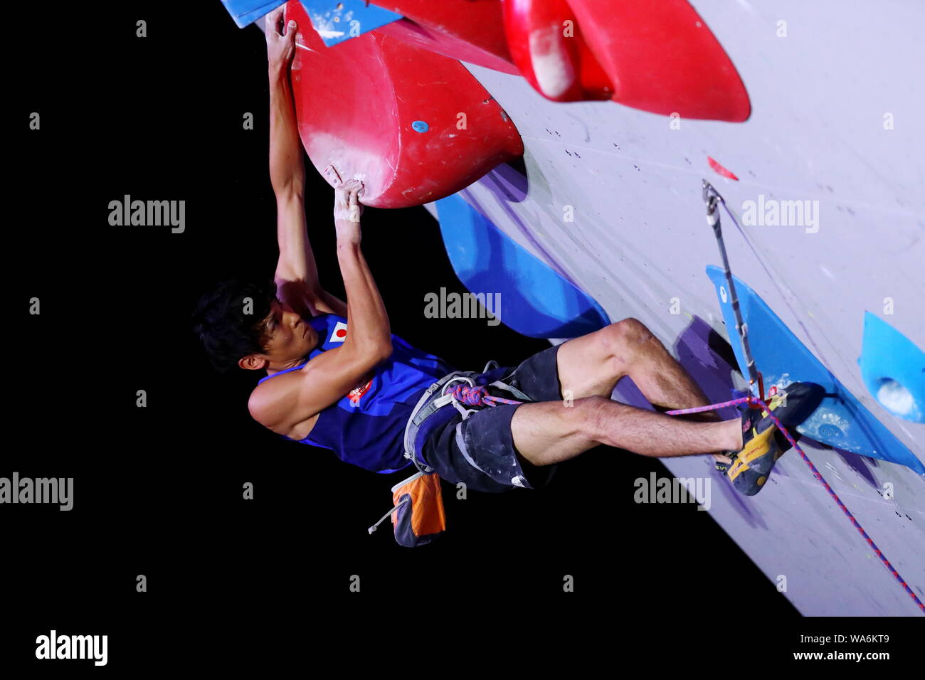 Meichi Narasaki (JPN), AUGUST 15, 2019 - Sport Climbing : IFSC Climbing ...