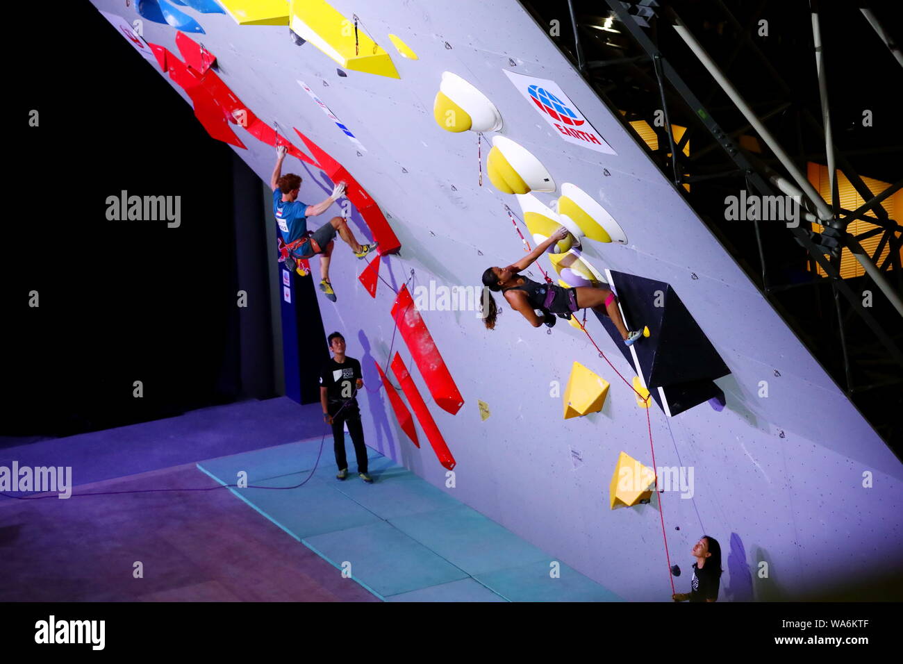 General view, AUGUST 15, 2019 - Sport Climbing : IFSC Climbing World ...