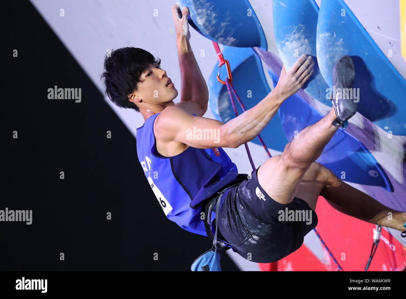 Kokoro Fujii (JPN), AUGUST 15, 2019 - Sport Climbing : IFSC Climbing ...