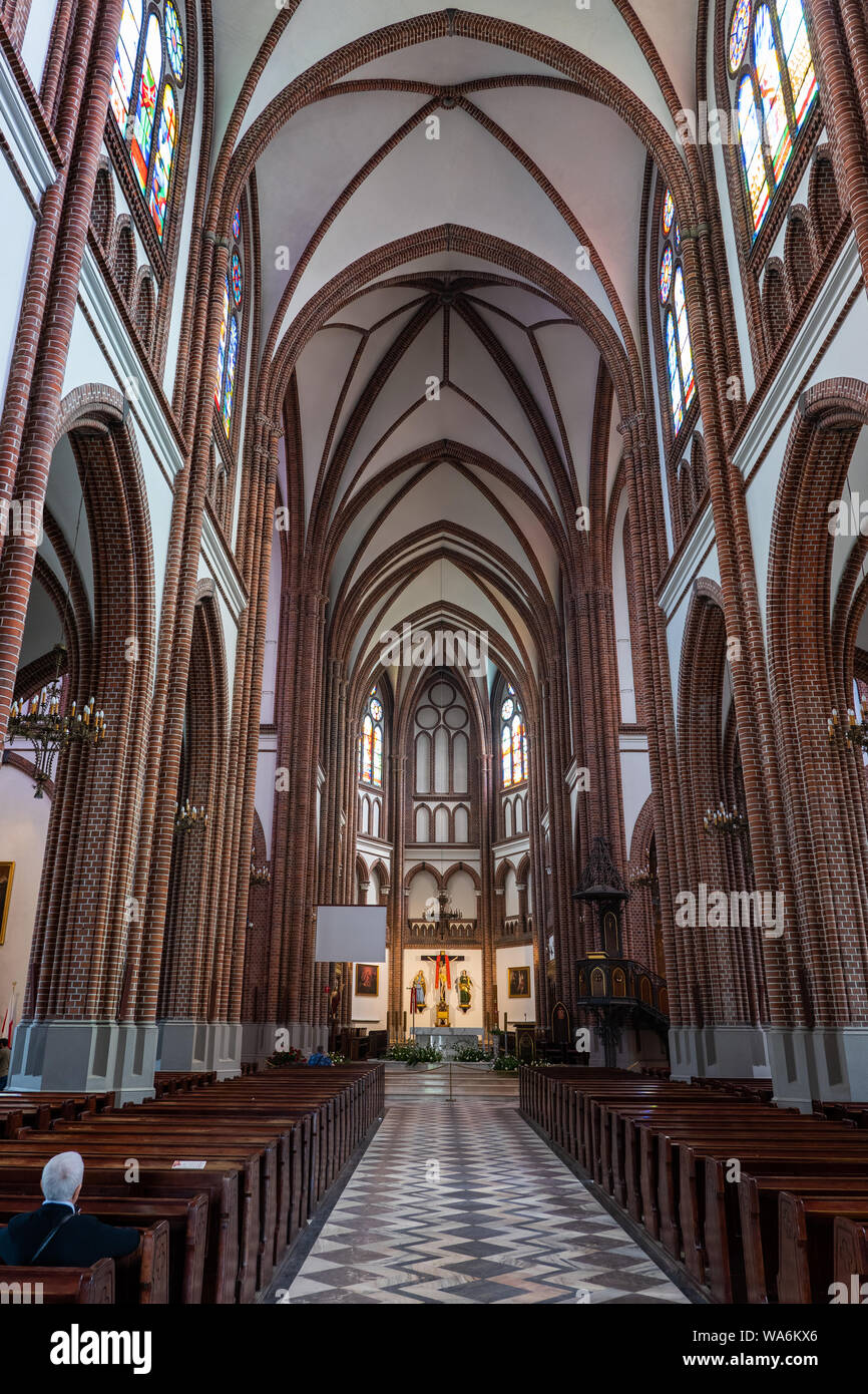 St michael the archangel and st florian hi-res stock photography and ...