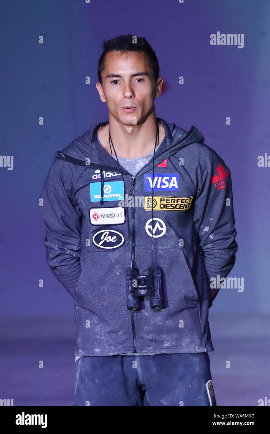 Sean McColl (CAN), AUGUST 15, 2019 - Sport Climbing : IFSC Climbing ...