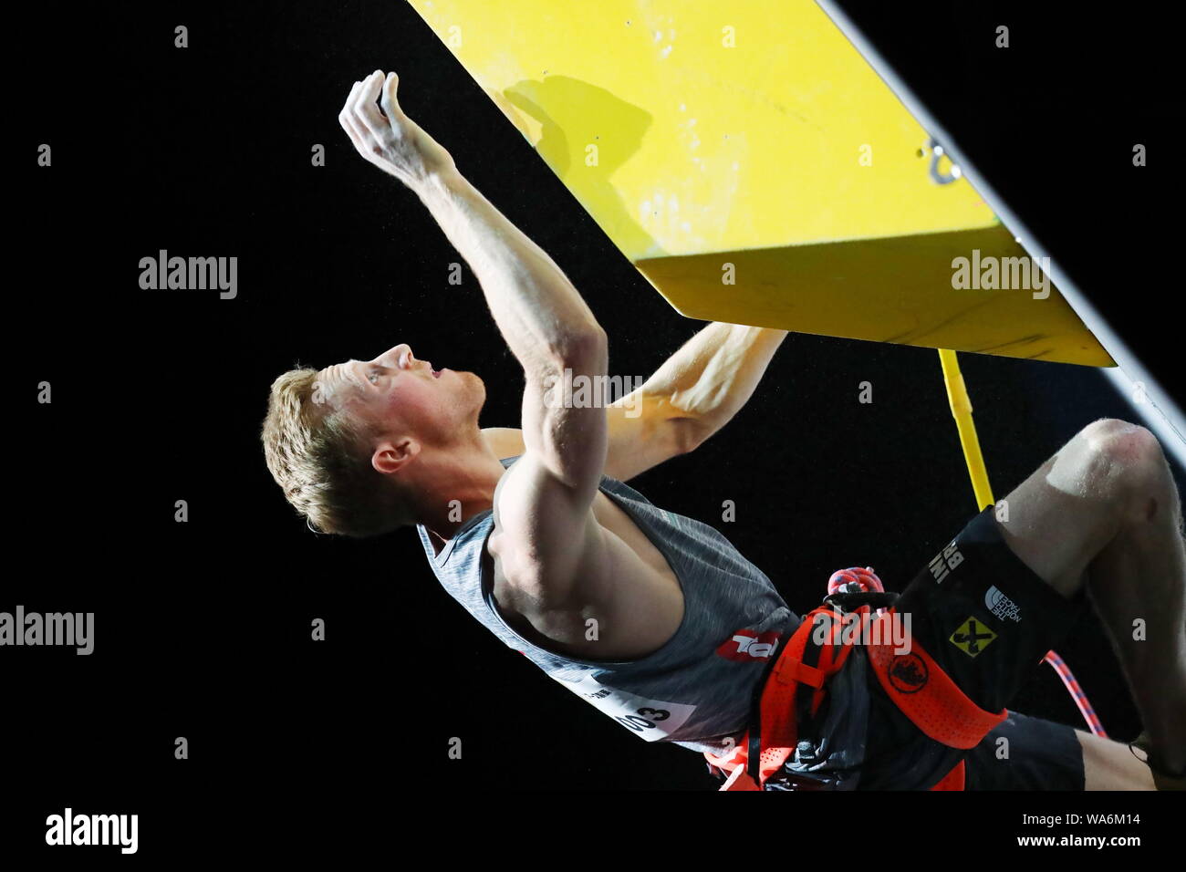 Jakob Schubert (AUT), AUGUST 15, 2019 - Sport Climbing : IFSC Climbing ...