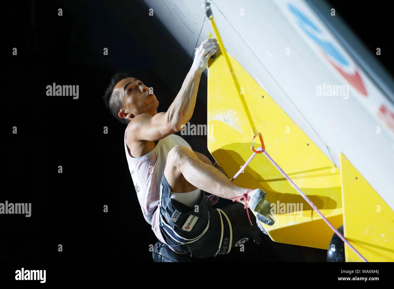Sean McColl (CAN), AUGUST 15, 2019 - Sport Climbing : IFSC Climbing ...