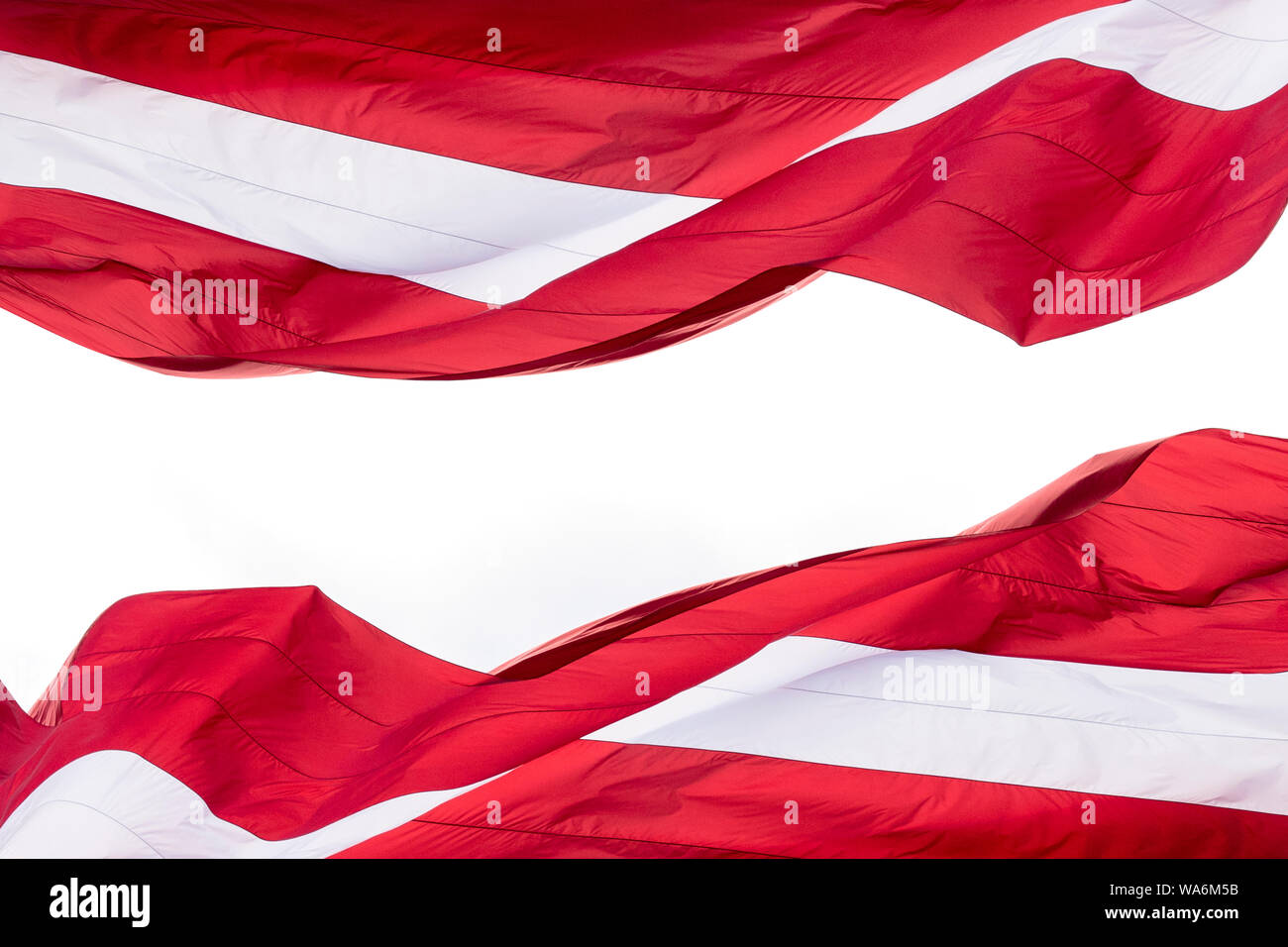 Official flag of latvia hi-res stock photography and images - Alamy