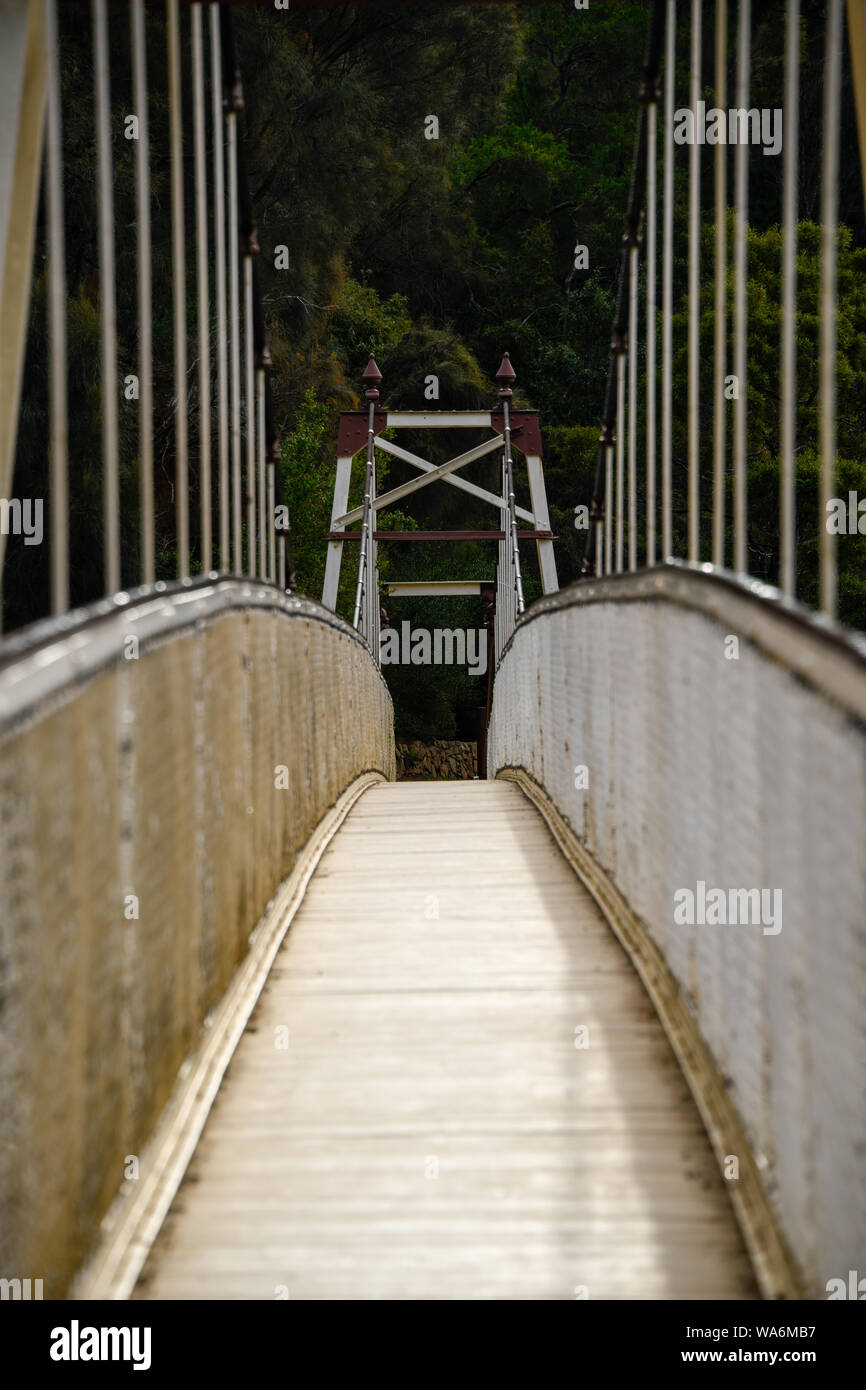 Alexandra Suspension Bridge, The Cataract Gorge Reserve & First Basin ...