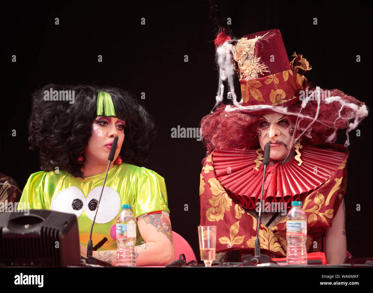 Men In Drag High Resolution Stock Photography and Images - Alamy