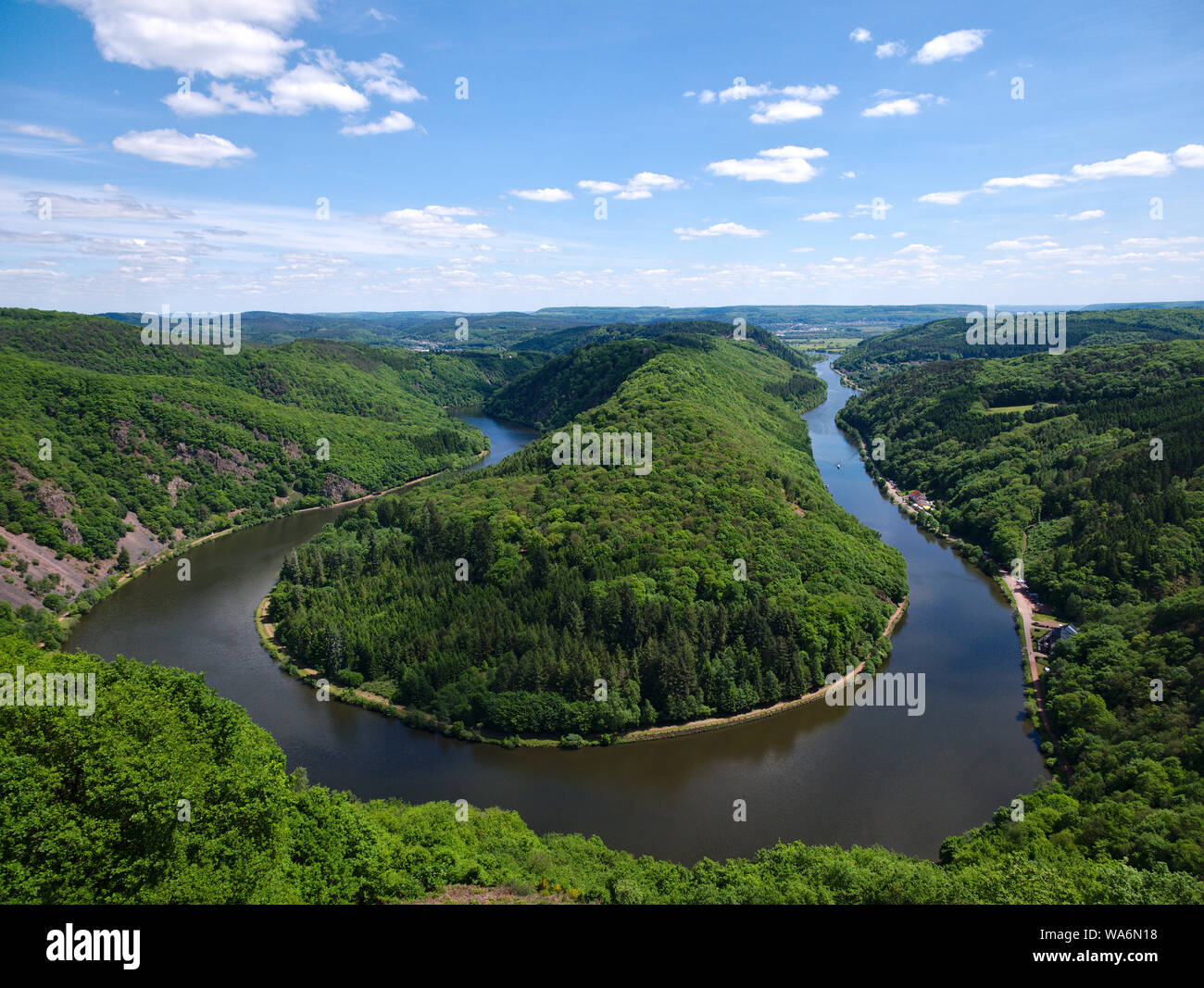 Saarland germany river hi-res stock photography and images - Alamy