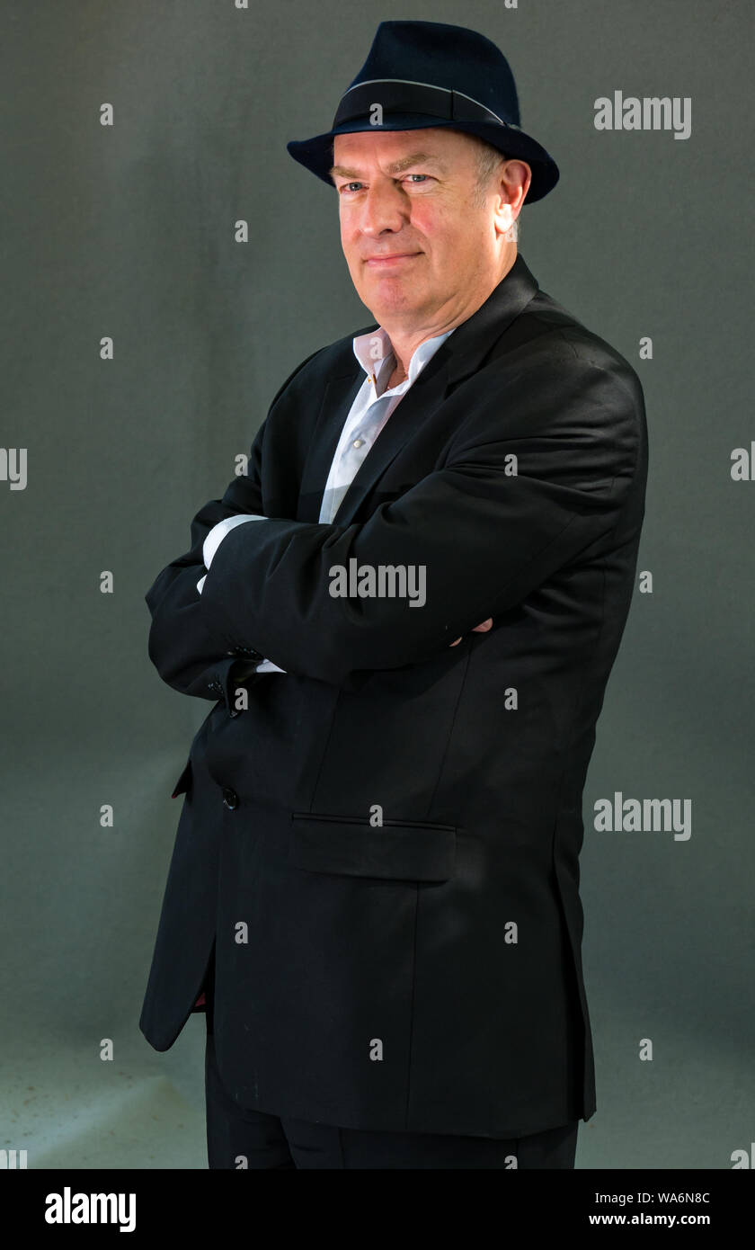 Edinburgh, Scotland, UK, 18 August 2019. Edinburgh International Book ...