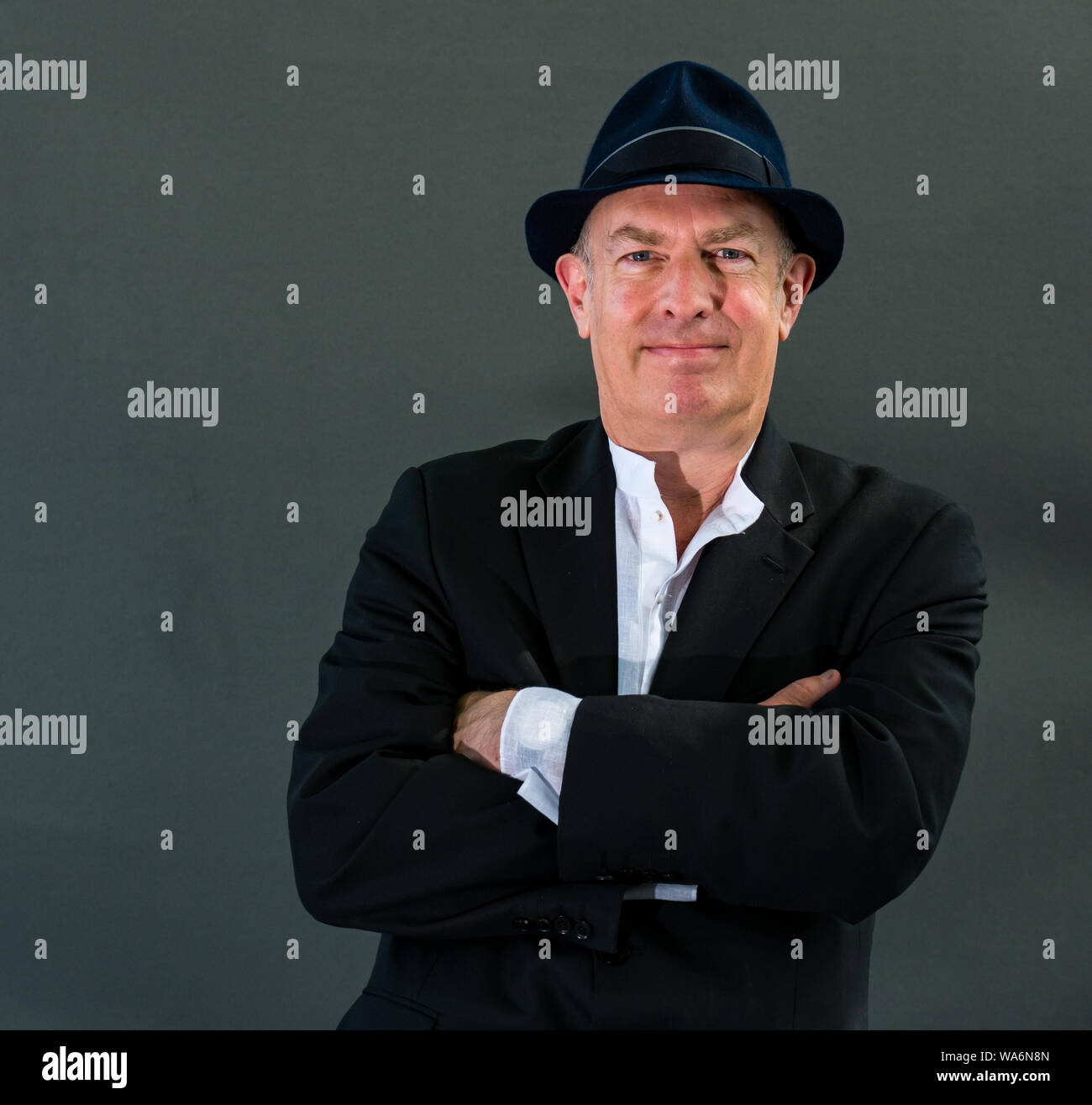 Edinburgh, Scotland, UK, 18 August 2019. Edinburgh International Book ...