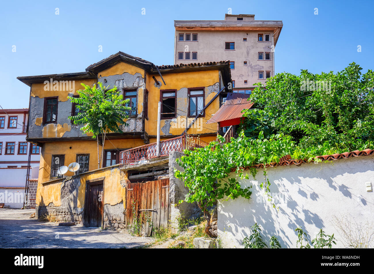 Ottoman style traditional turkish house hi-res stock photography and ...
