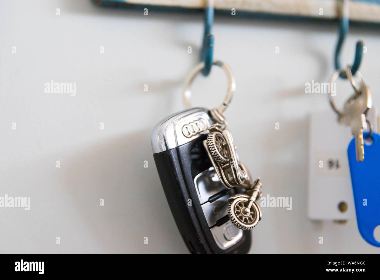 Audi motorbike hi-res stock photography and images - Alamy