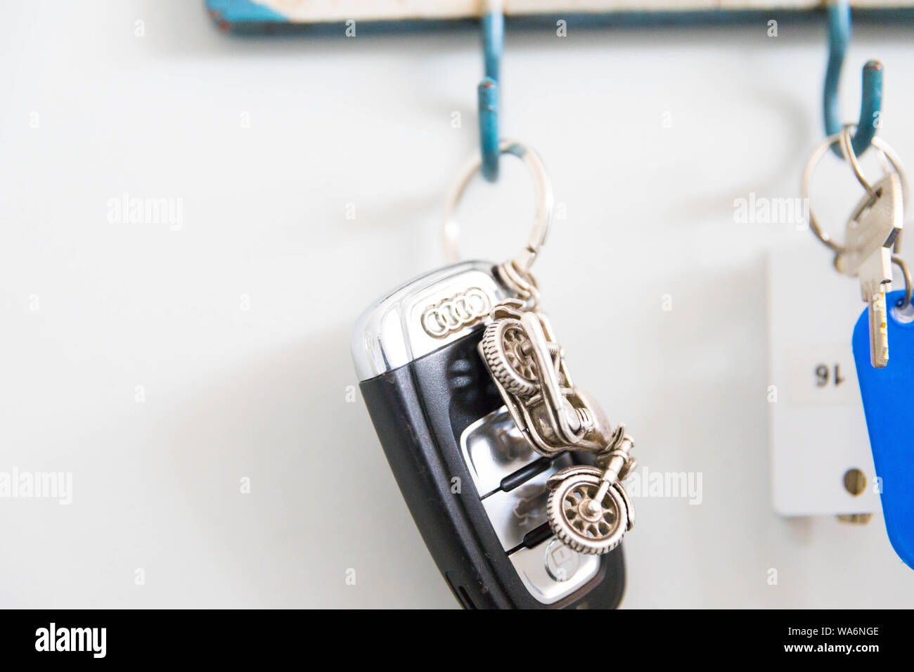 Audi motorbike hi-res stock photography and images - Alamy