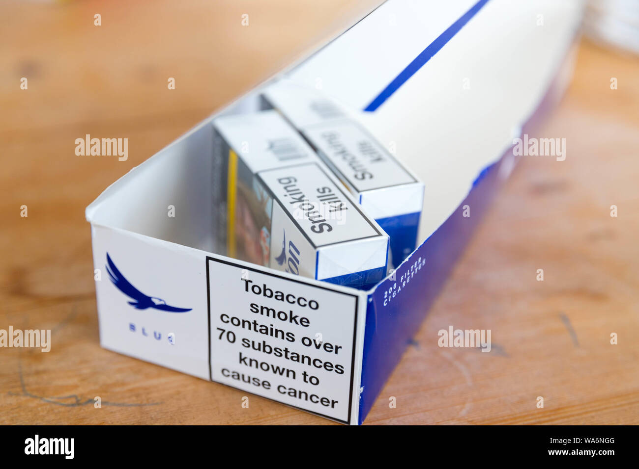 Winston cigarette hi-res stock photography and images - Alamy