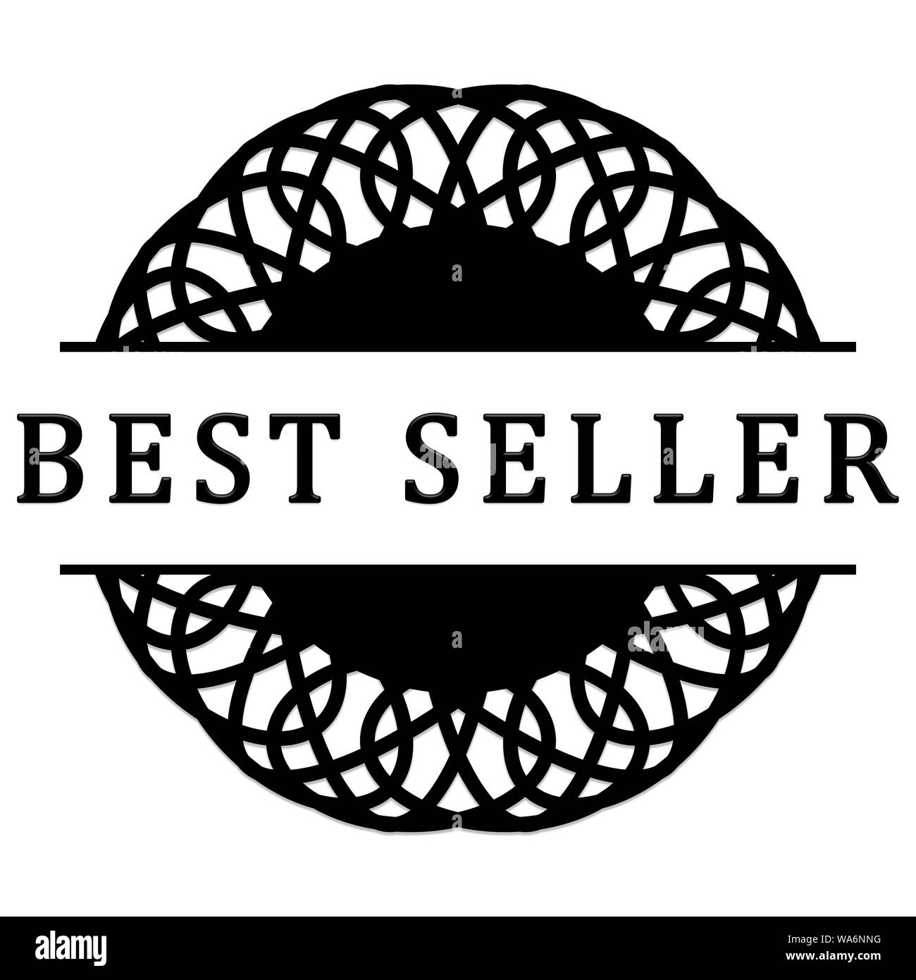 Bestseller on white Black and White Stock Photos & Images - Alamy